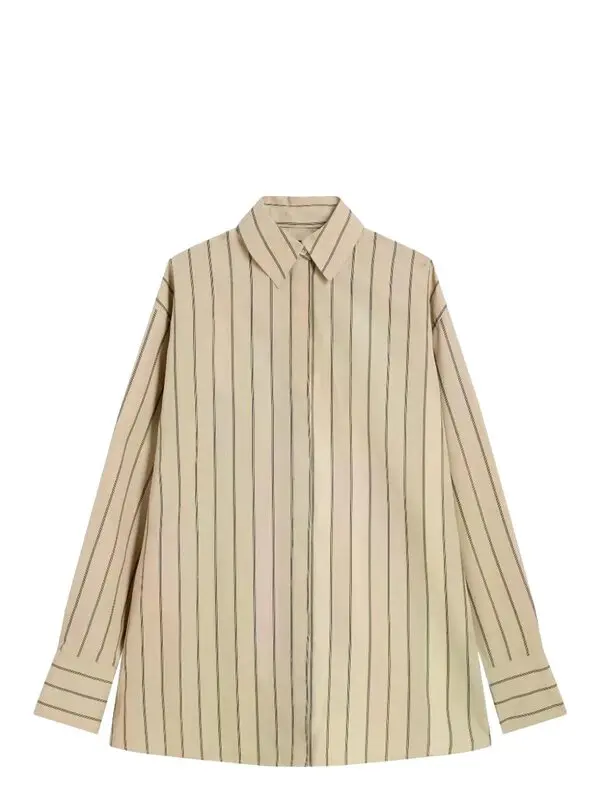 Proenza Schouler Addy Shirt - Neutrals