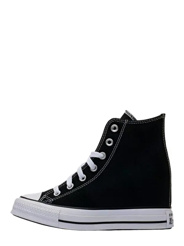 CONVERSE Chuck Taylor All Star Wedge Platform High-top Sneakers - Black