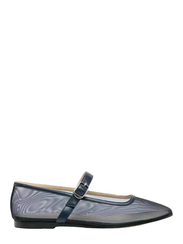 Le Monde Beryl Ballet Mary Jane Pumps - Blue