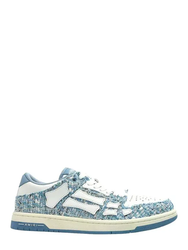 Amiri Skel Low Top Sneakers - Blue