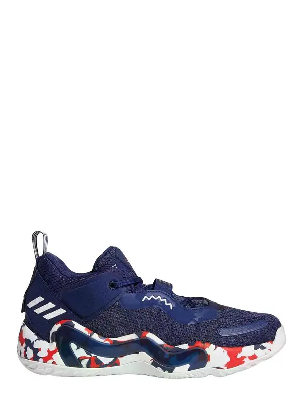 Adidas D.o.n. Issue 3 Usa Sneakers - Blue