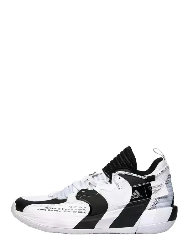 Adidas Shaq Reebok X Dame 7 Damenosis Sneakers - White