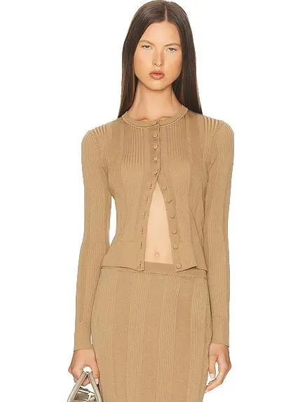 Proenza Schouler Currin Top - Bronze