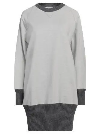 Antonelli Firenze Mini T-shirt Dress - Light Grey