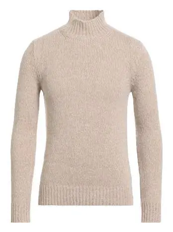 Alpha Studio Turtleneck Knit Top - Beige