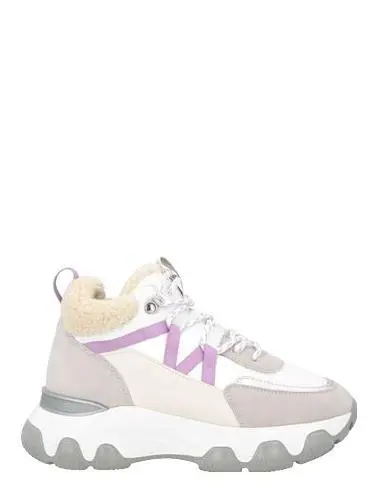 Hogan Leather Sneakers - Grey