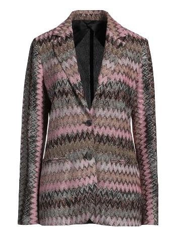 Missoni Viscose Blend Blazer - Pink
