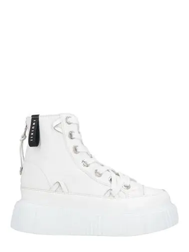 Inuikii Leather High-top Sneakers - White
