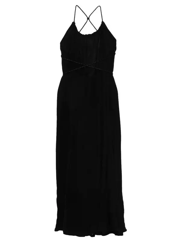 Caravana Cotton Dress - Black