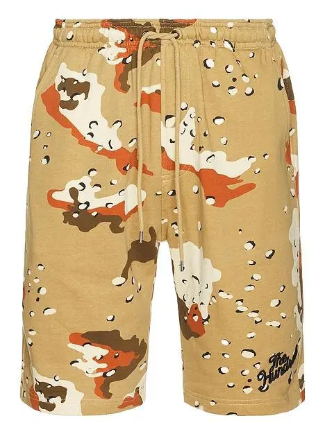 THE HUNDREDS Vanguard Sweatshorts - Brown