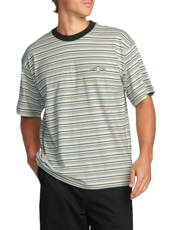 BILLABONG Baxter Stripe T-shirt - Chino