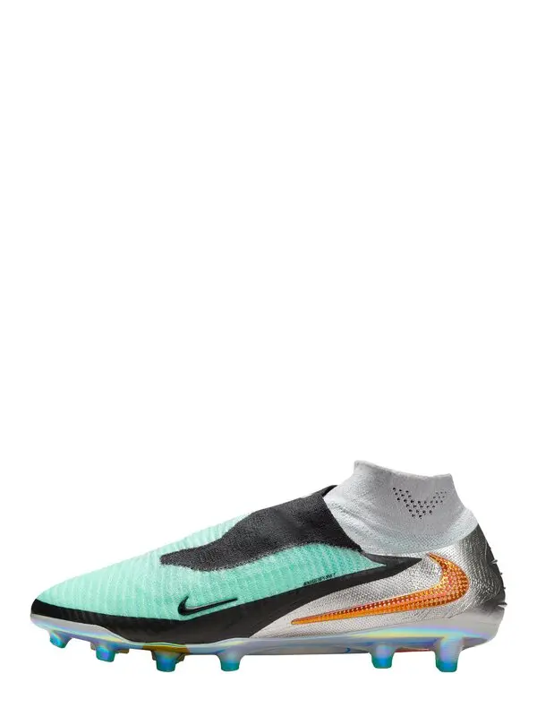 Nike Phantom High Elite Artificial-grass Soccer Cleats - Grey
