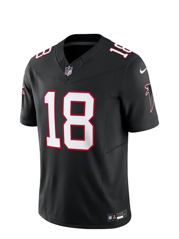Nike Kirk Cousins Atlanta Falcons Dri-fit Nfl Limited Jersey - Black