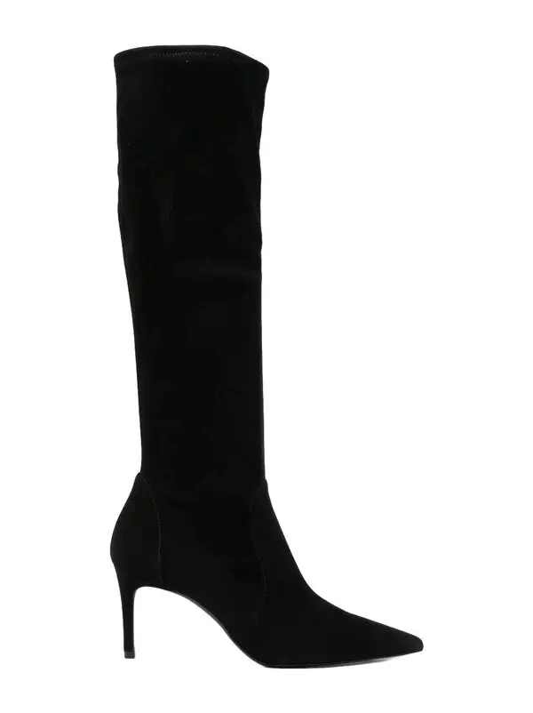STUART WEITZMAN 75mm Power Boots - Black