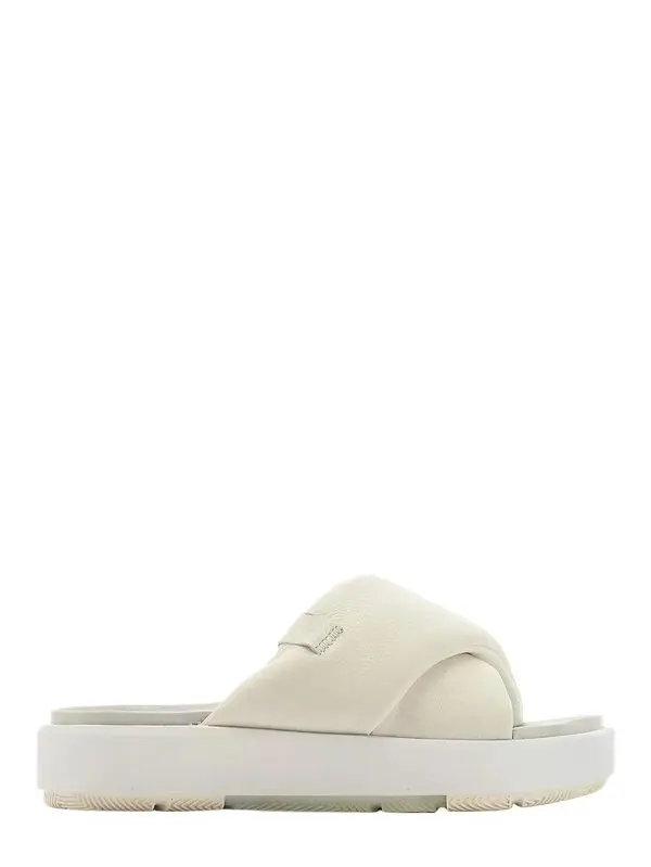 JORDAN Sophia Photon Dust White Sail Sandals - Neutrals