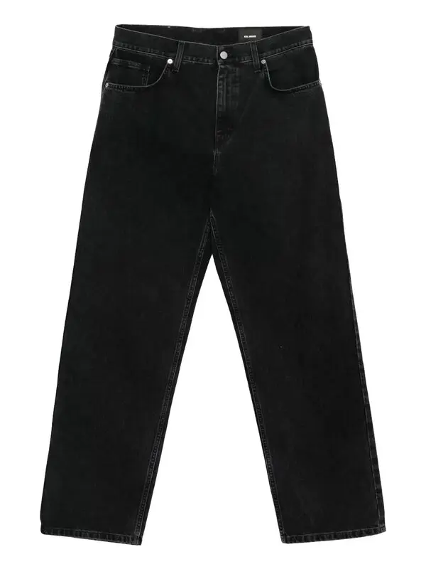 Axel Arigato Straight-leg Jeans - Black