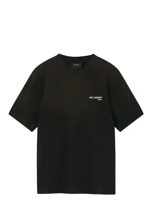 Axel Arigato Logo-print T-shirt - Black