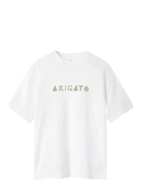 Axel Arigato Graphic-print T-shirt - White