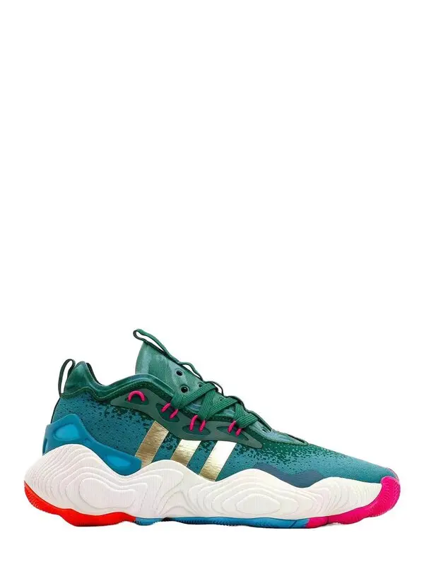 Adidas Trae Young 3 Sneakers - Green