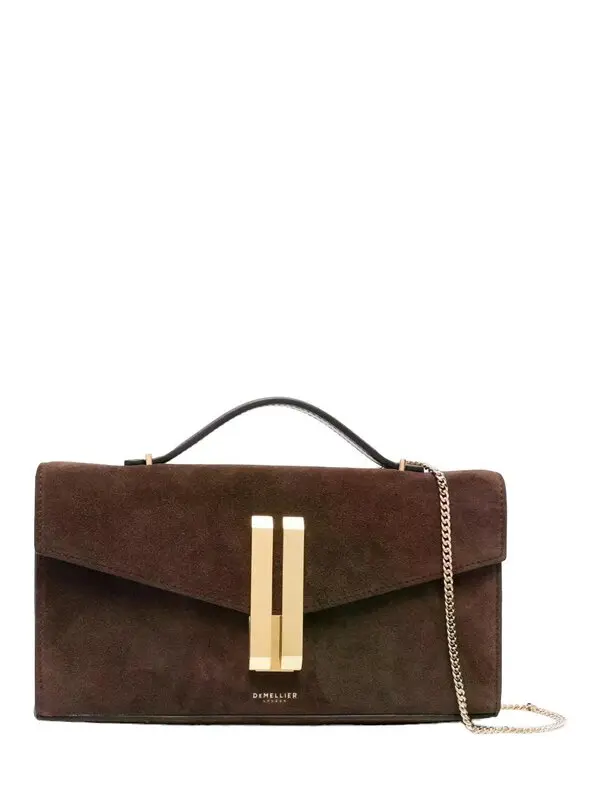 DEMELLIER Vancouver Clutch Bag - Brown
