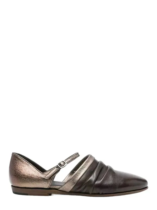 PANTANETTI Metallic Sandals - Black