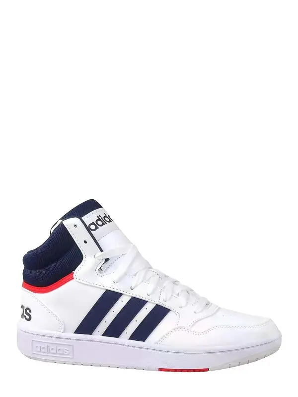 Adidas Hoops 3.0 Mid Sneakers - White