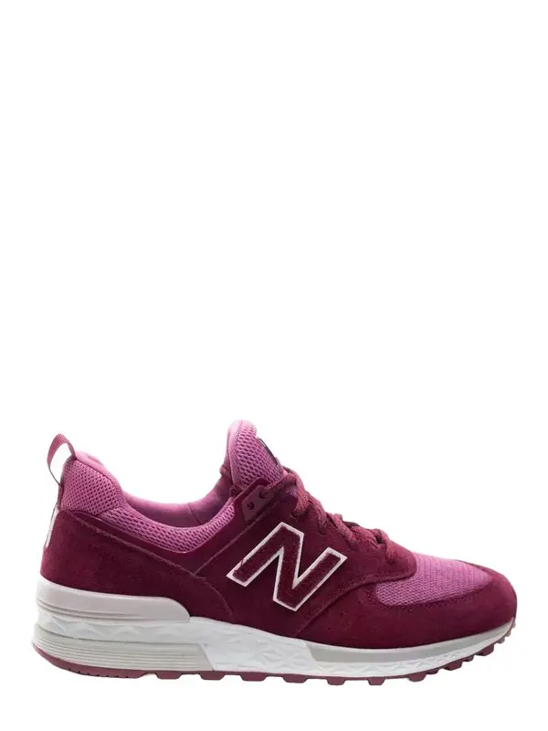NEW BALANCE 574 Sport Sneakers - Red