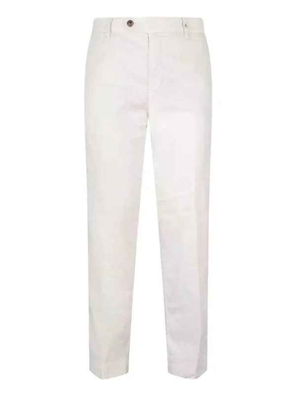 MYTHS Tailored Chinos - White