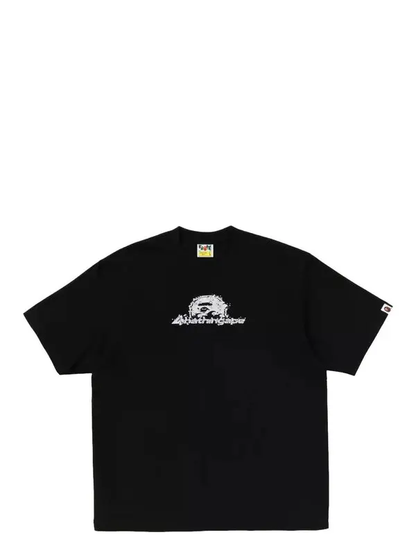 A BATHING APE Graphic-print T-shirt - Black