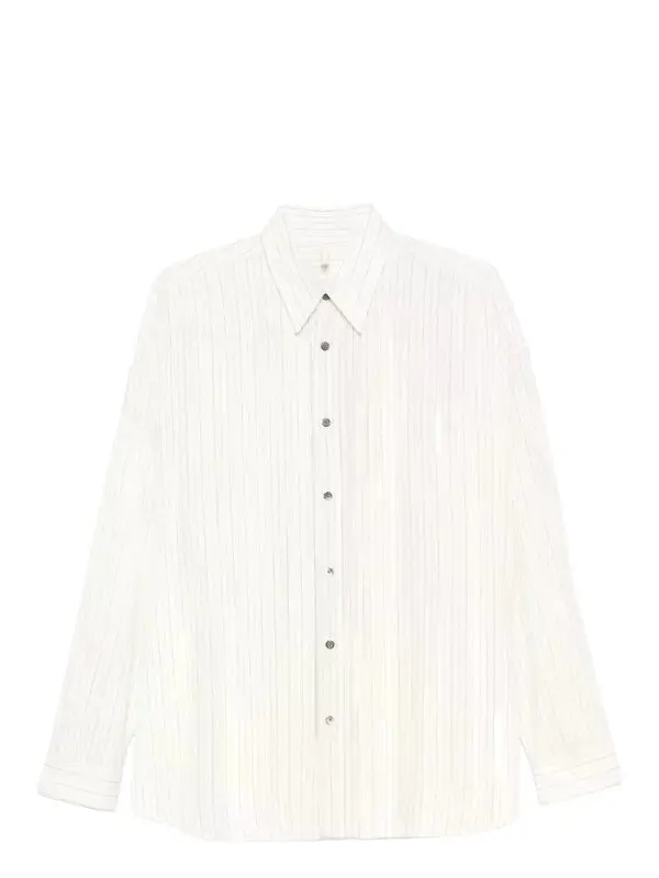 SUNFLOWER Striped Shirt - Neutrals