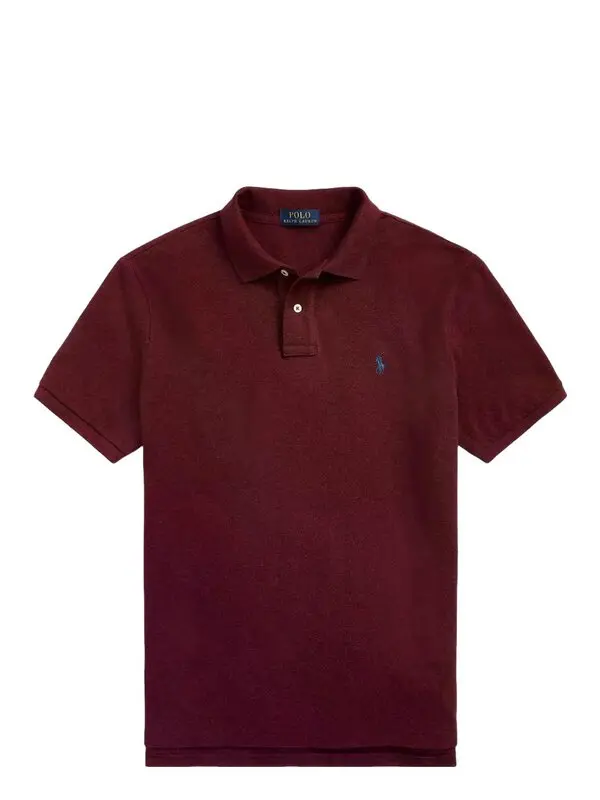 Polo Ralph Lauren Polo Pony-embroidered Polo Shirt - Red
