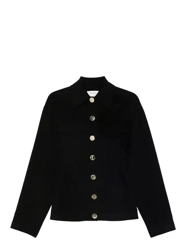 Sportmax Virgin Wool Jacket - Black