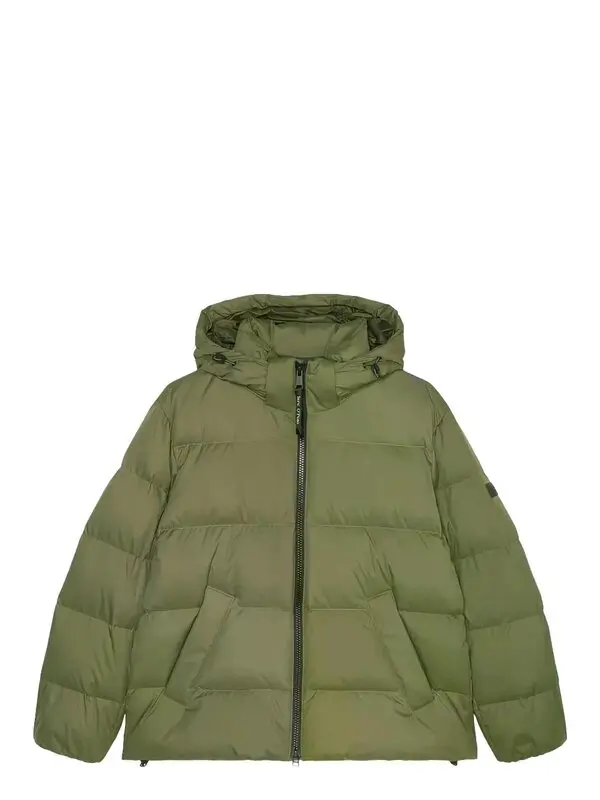 Marc O'polo Padded Hooded Jacket - Green
