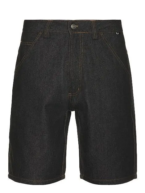 THE HUNDREDS Folsom Denim Shorts - Black