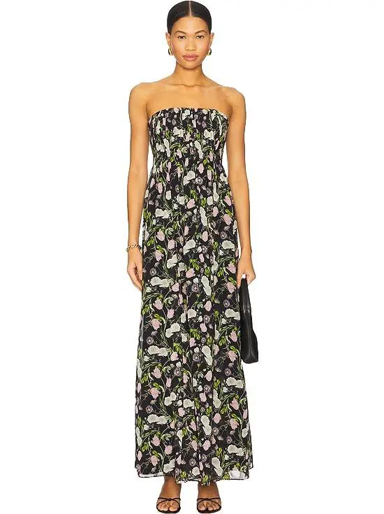 Cami Nyc Minoa Gown - Midnight Gardens