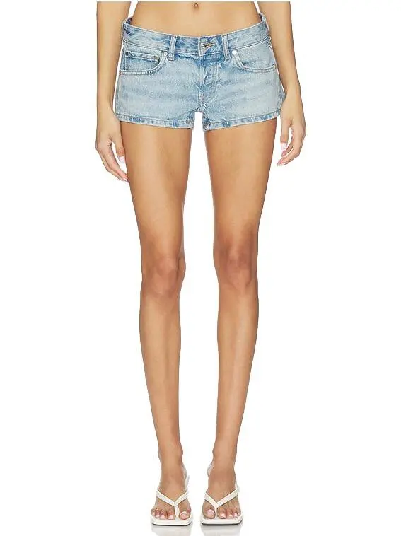 EB DENIM Portman Low Rise Short - Drift