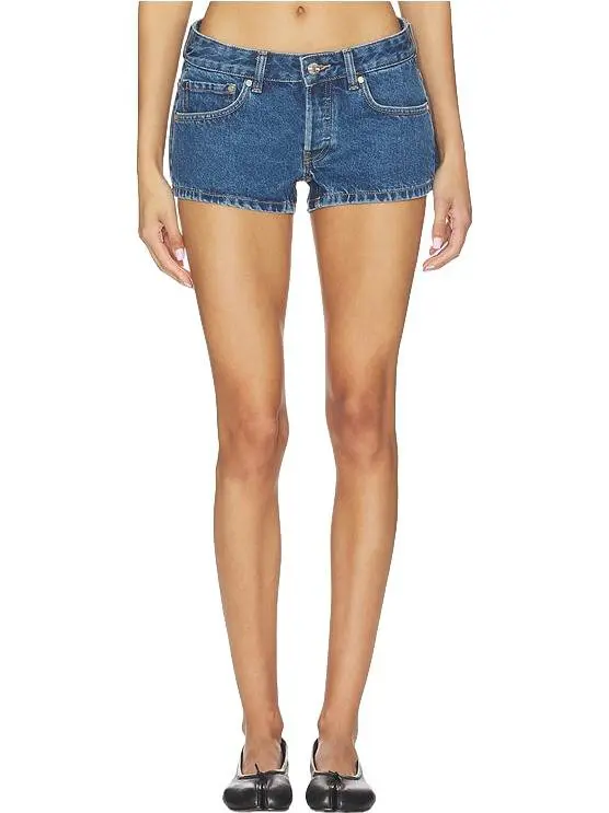 EB DENIM Portman Low Rise Short - Manhattan