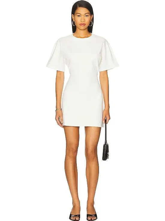 EB DENIM Eero Tee Dress - Milk