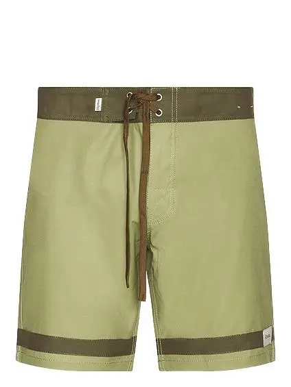 RHYTHM Acres Swim Trunk - Sage
