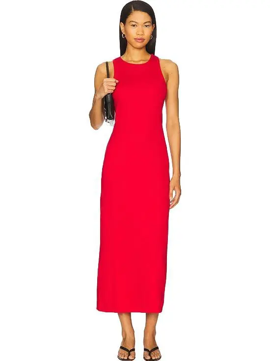 BY MALENE BIRGER Lovelo Dress - Pompeian Red