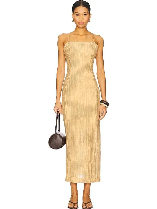 BY MALENE BIRGER Lucille Dress - Light Camel