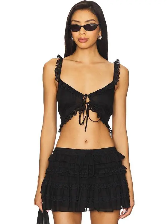 Majorelle Ashlen Top - Black