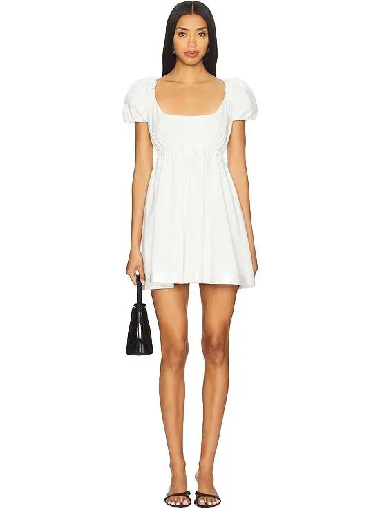STONE COLD FOX X Heather Mini Dress - White