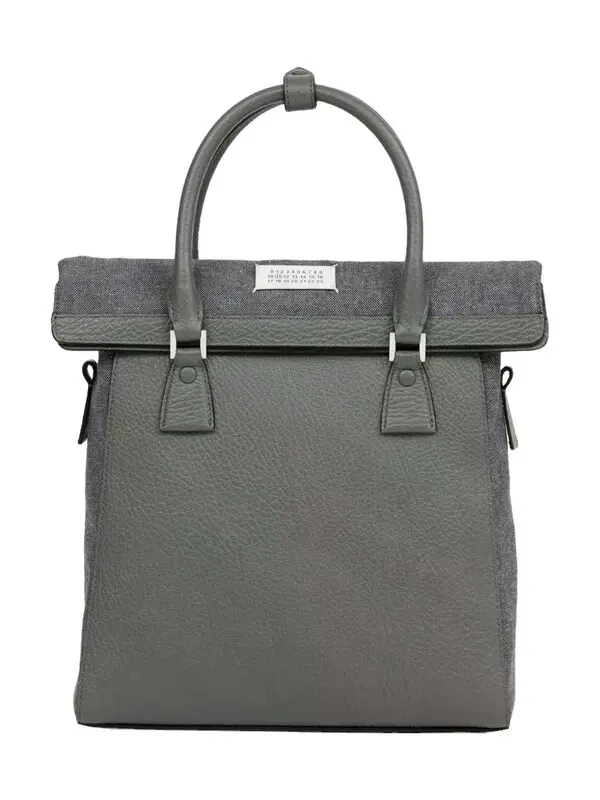 MAISON MARGIELA Small 5ac Daily Vertical Backpack - Grey