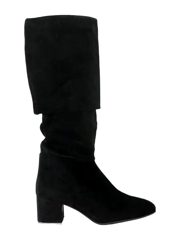 HOGL Folded Mid-calf Boots - Black