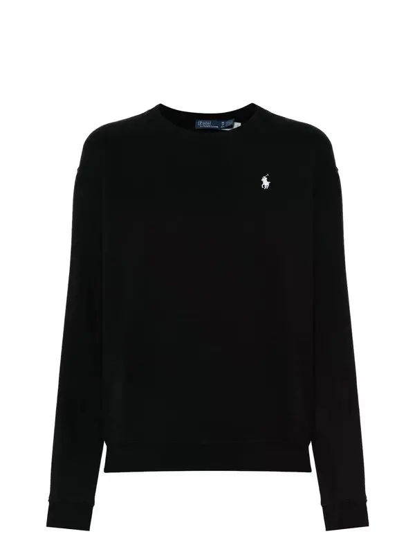 Polo Ralph Lauren Polo Pony Jersey Sweatshirt - Black