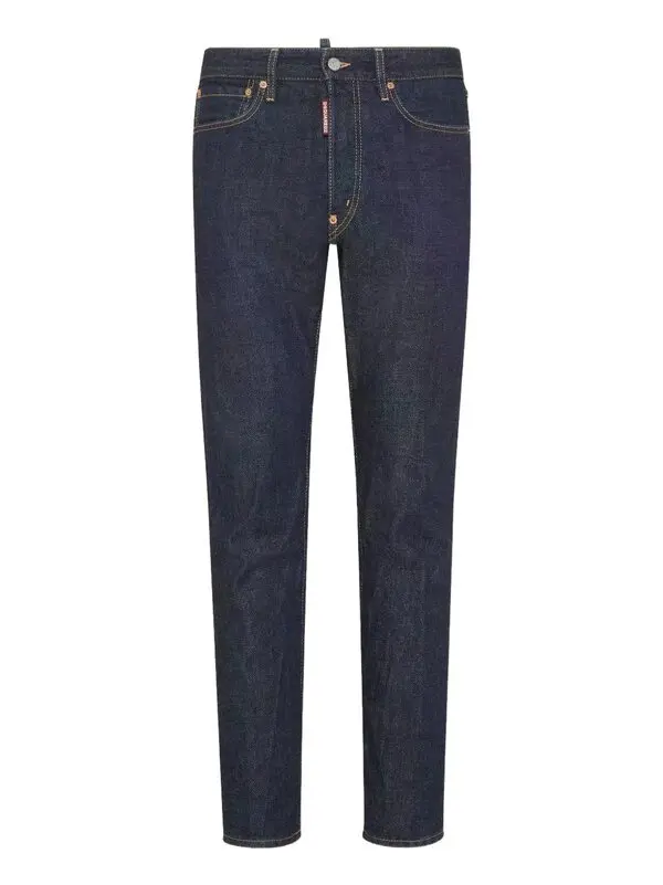 Dsquared2 Dean Slim-fit Jeans - Blue