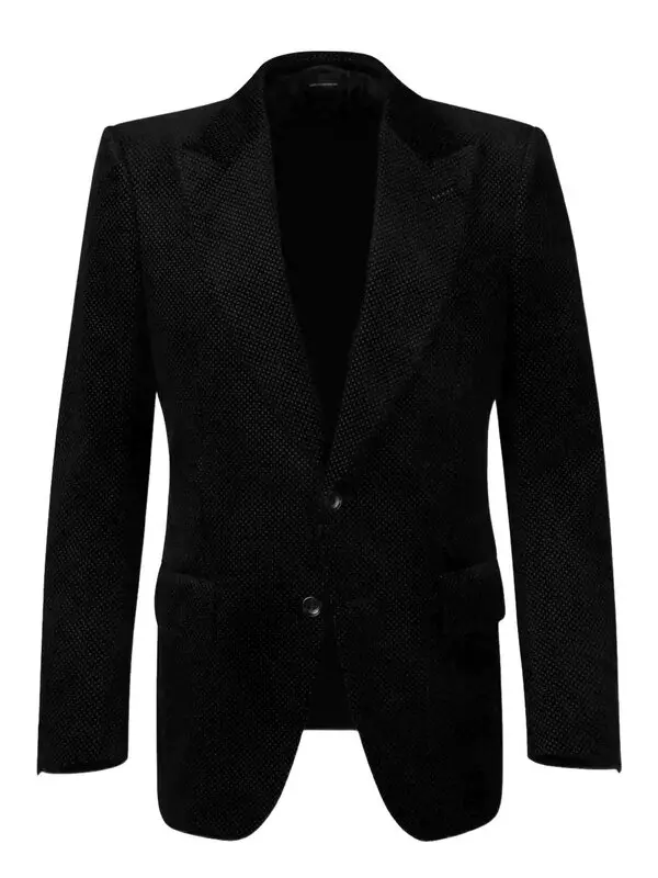 TOM FORD Dylan Blazer - Black