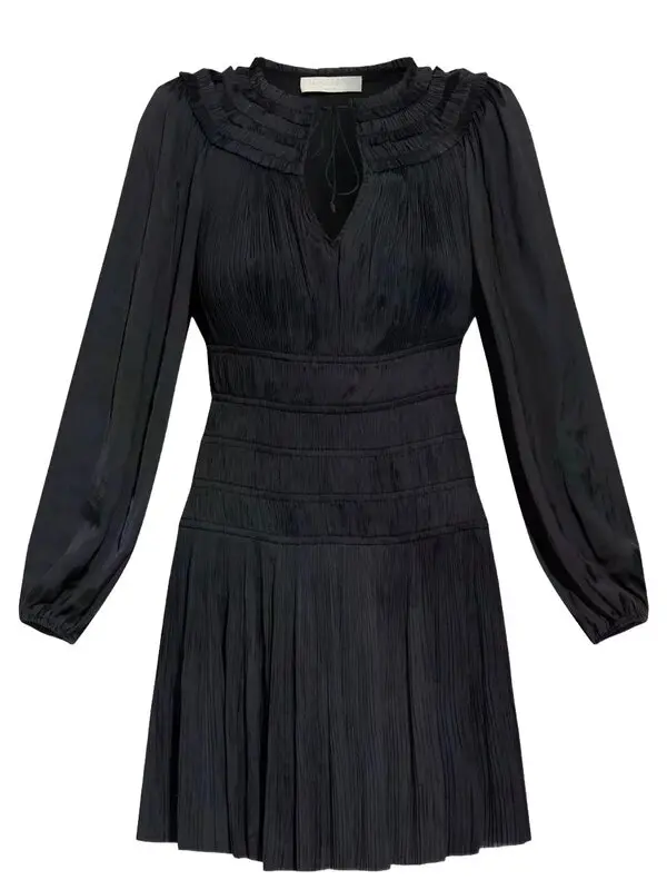 Ulla Johnson Lu Mini Dress - Black