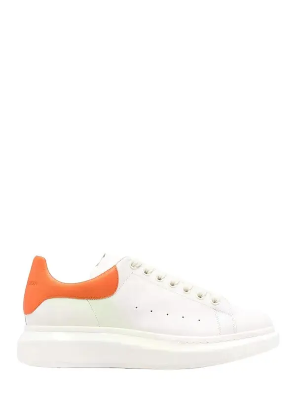 Alexander McQueen Oversized Sneakers - White